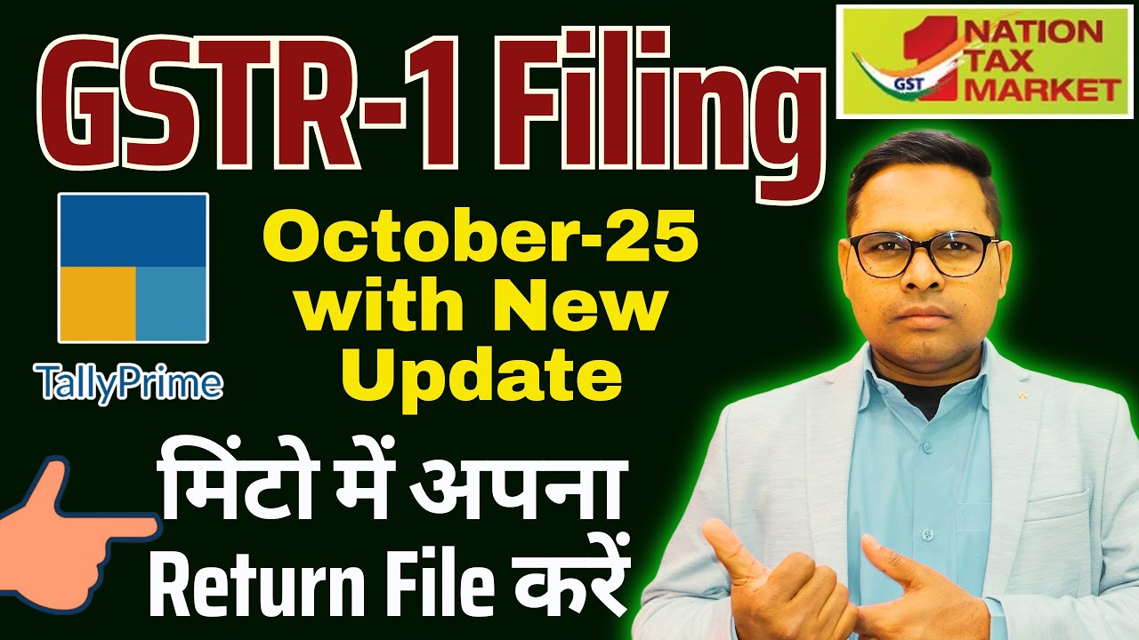 GSTR-1 Filing with New Updates | Offline GSTR-1 Filing | HSN (B2B ...