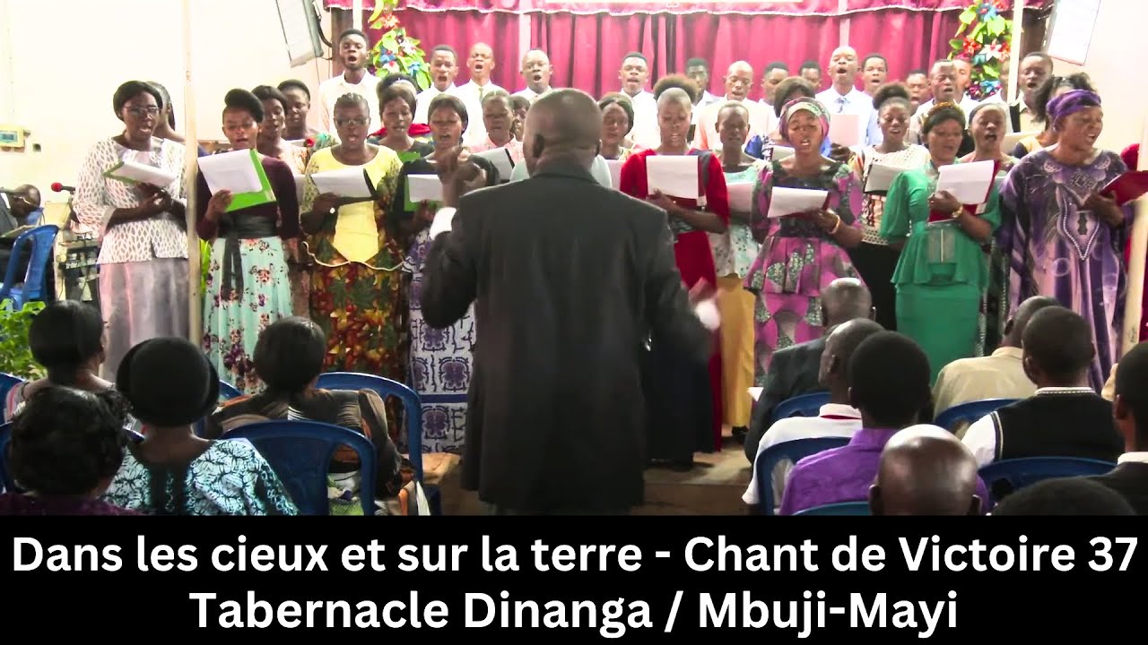 Dans les cieux et sur la terre - Chant de Victoire 37 | Tabernacle ...