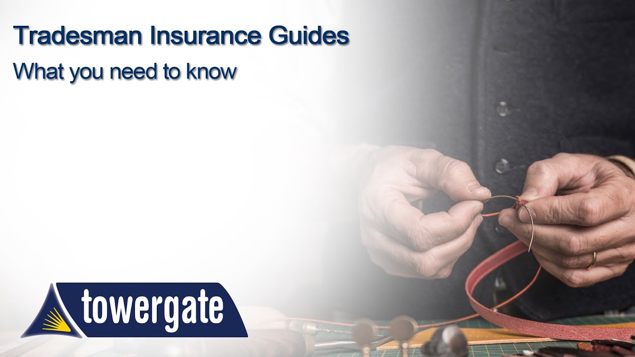 A Video Guide to Tradesman Insurance - YouTube