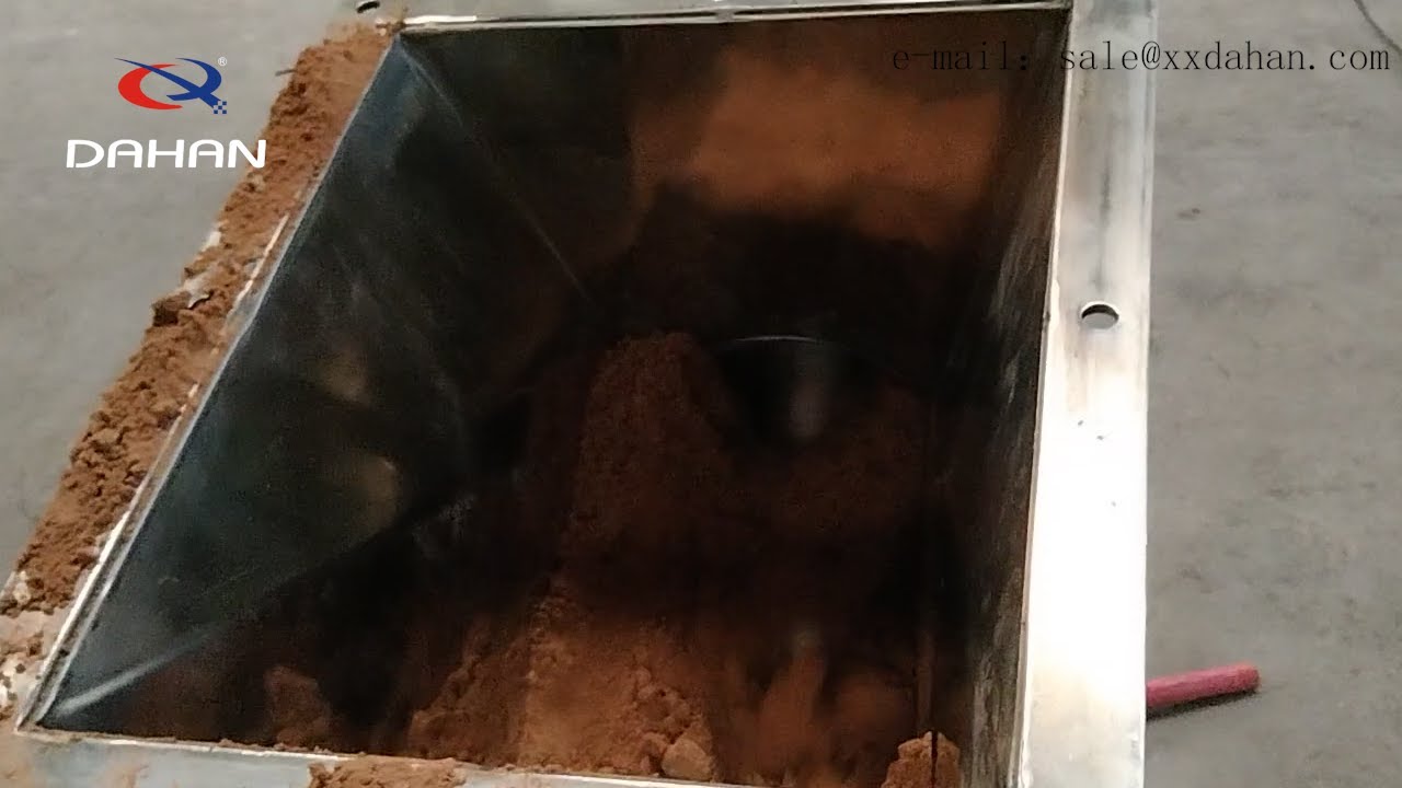 Hopper Screw Conveyor - YouTube