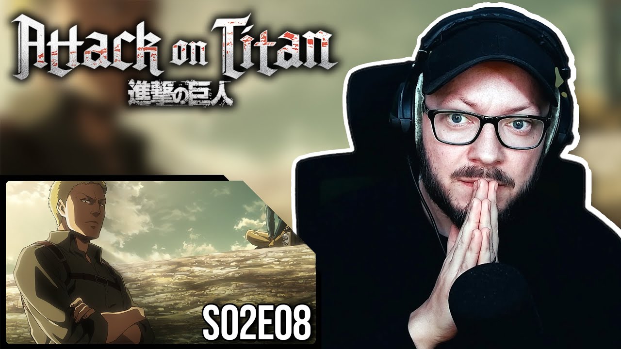 Das ERSTE MAL Attack on Titan 2x08 | "Verfolger" | Reaction - YouTube