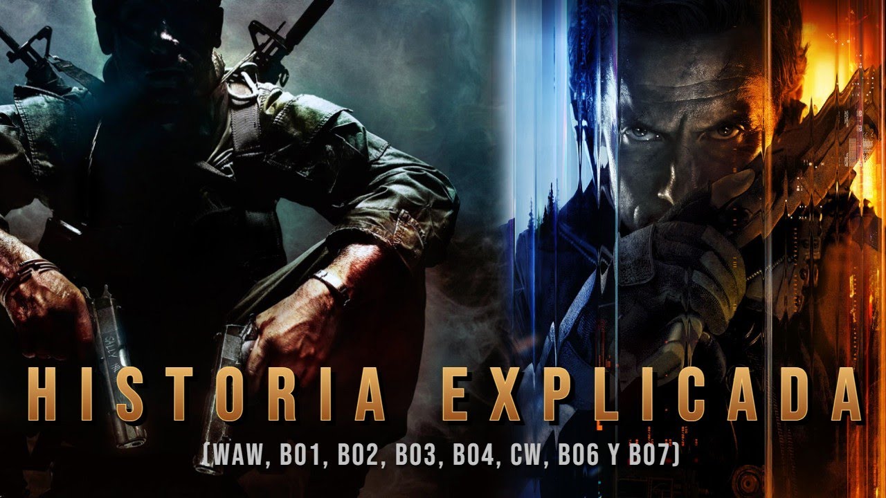 TODA la HISTORIA de BLACK OPS // CRONOLOGIA COMPLETA - YouTube