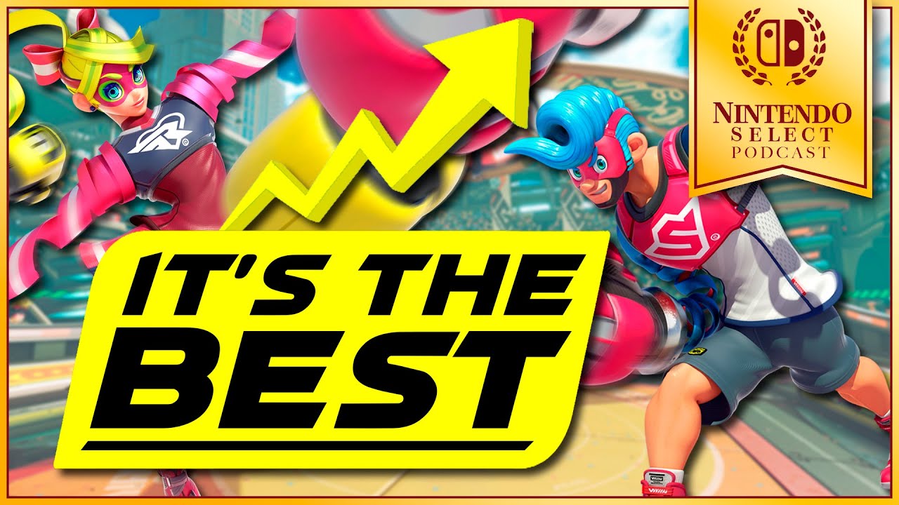 ARMS: Nintendo's Forgotten Fighting Game | Nintendo Select Podcast Ep ...