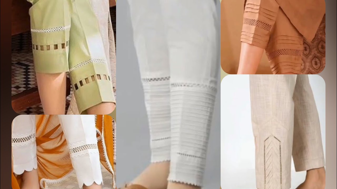 Trendy trouser design ideas 2023 || Trouser designs for summer || new ...