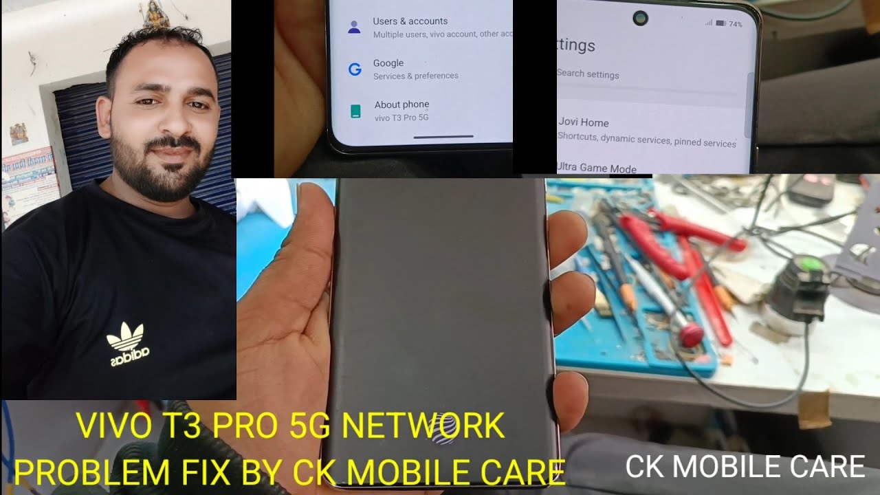 All Vivo Android 15 Network problem fix || Vivo T3 Pro NETWORK Solution ...