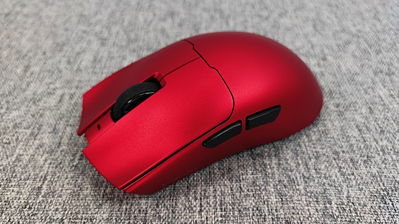 Unboxing | EWEADN S9 Ultra Flame Red 8K Wireless Gaming Mouse (ASMR ...