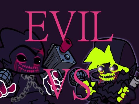 Second Year Anniversary Video: FNF' Mutant Bf VS Evil Pico (OLD STYLE ...