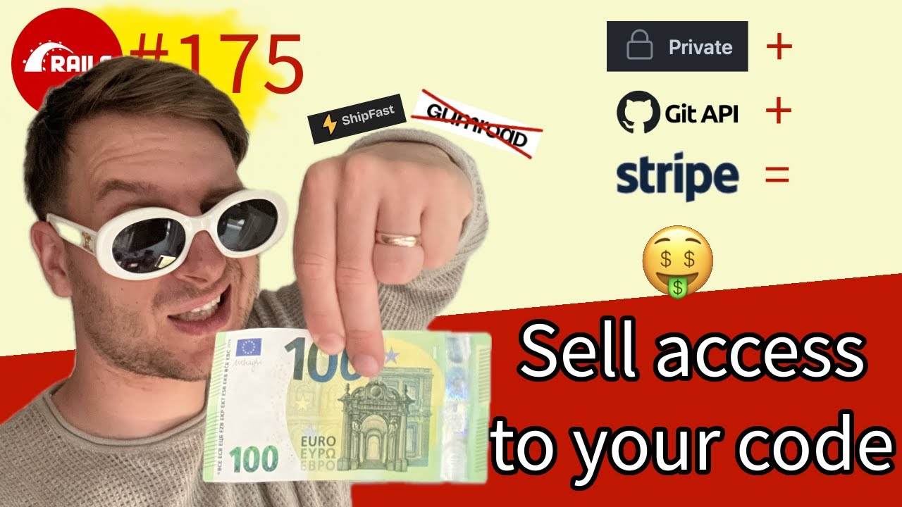 #175 Sell access to a Github Repository. Sell your code! - YouTube