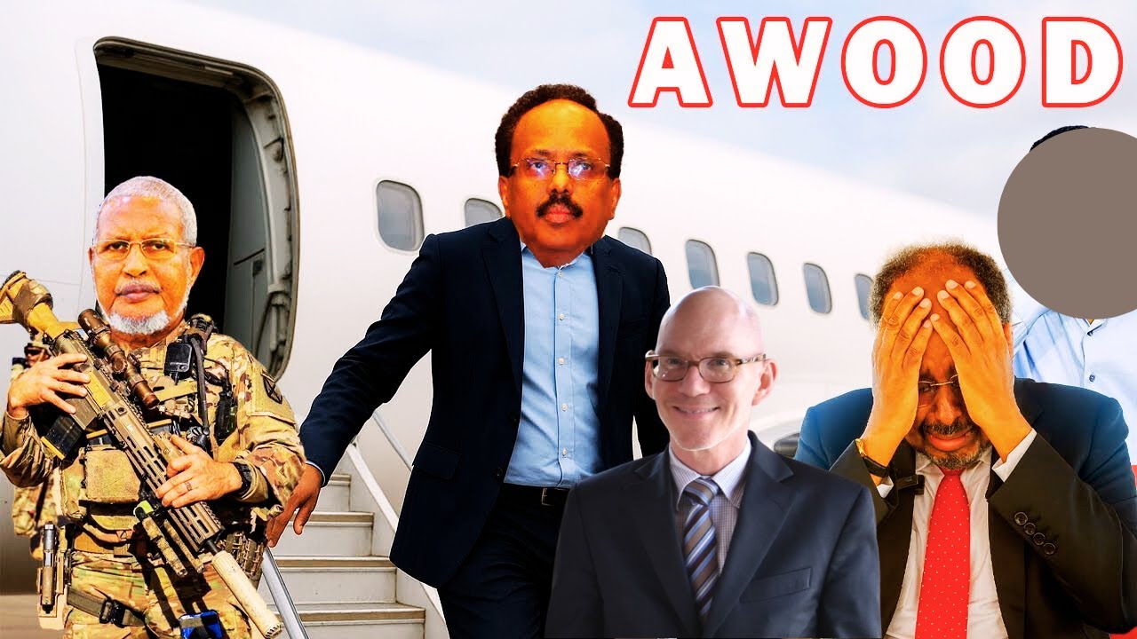 DEGDEG Farmaajo oo shirqool halis ah logu dhigay Garoonka Aden Cade ...
