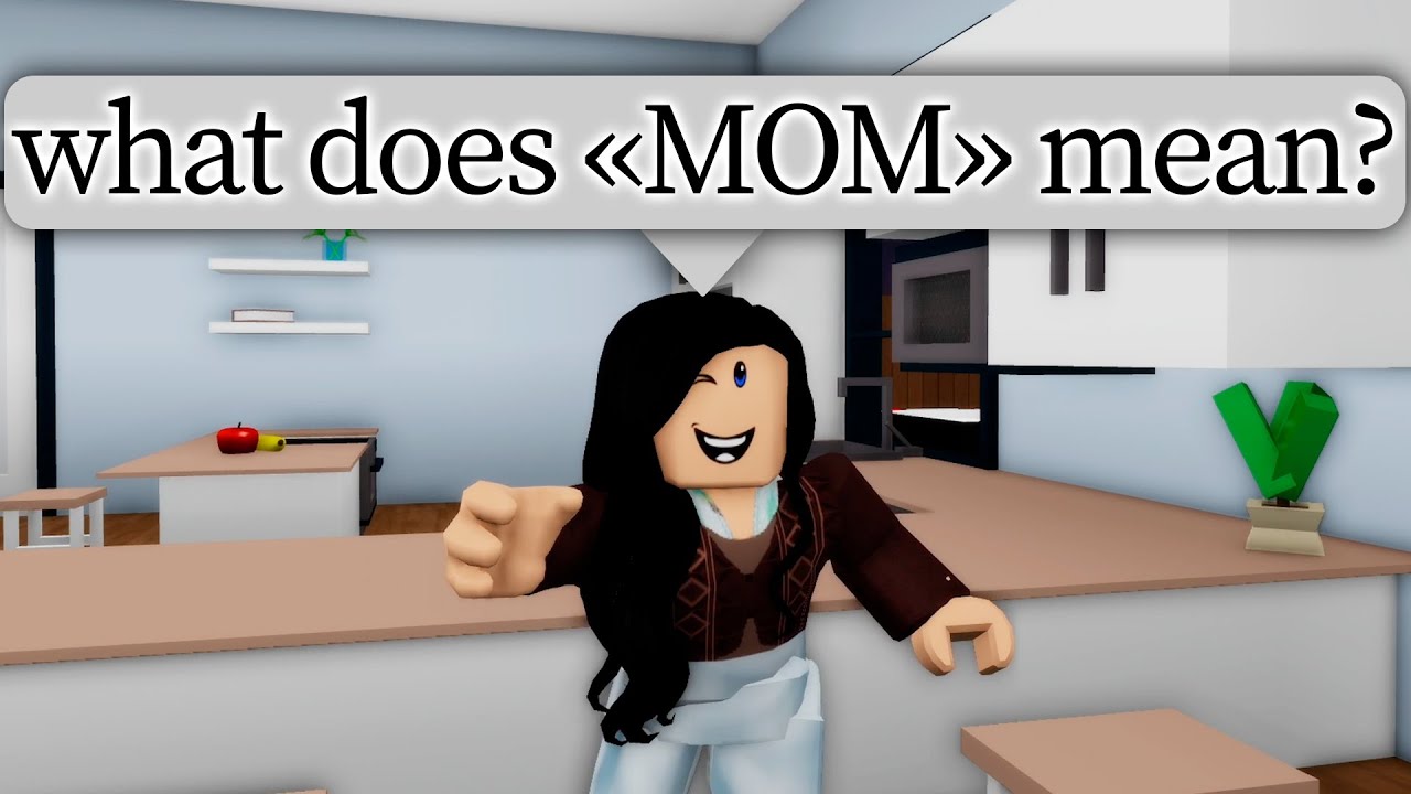 When your mom creates new slang words (meme) ROBLOX - YouTube