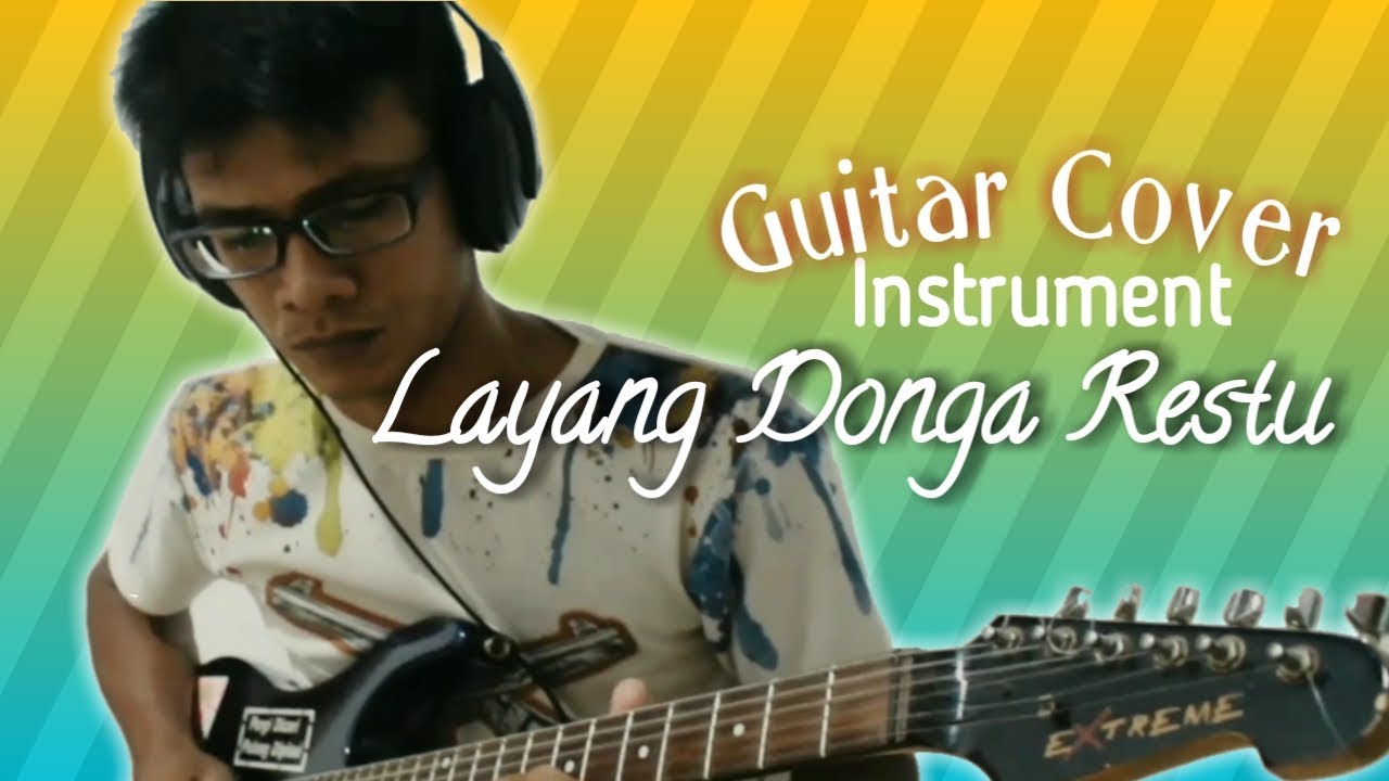 layang Dungo Restu - Instrumen// Guitar Cover by Ferry Fadli - YouTube