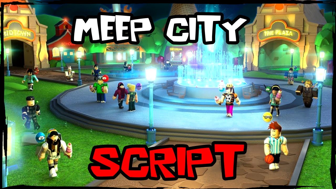 UPDATED New Meep City Script [2025] Super OP - YouTube