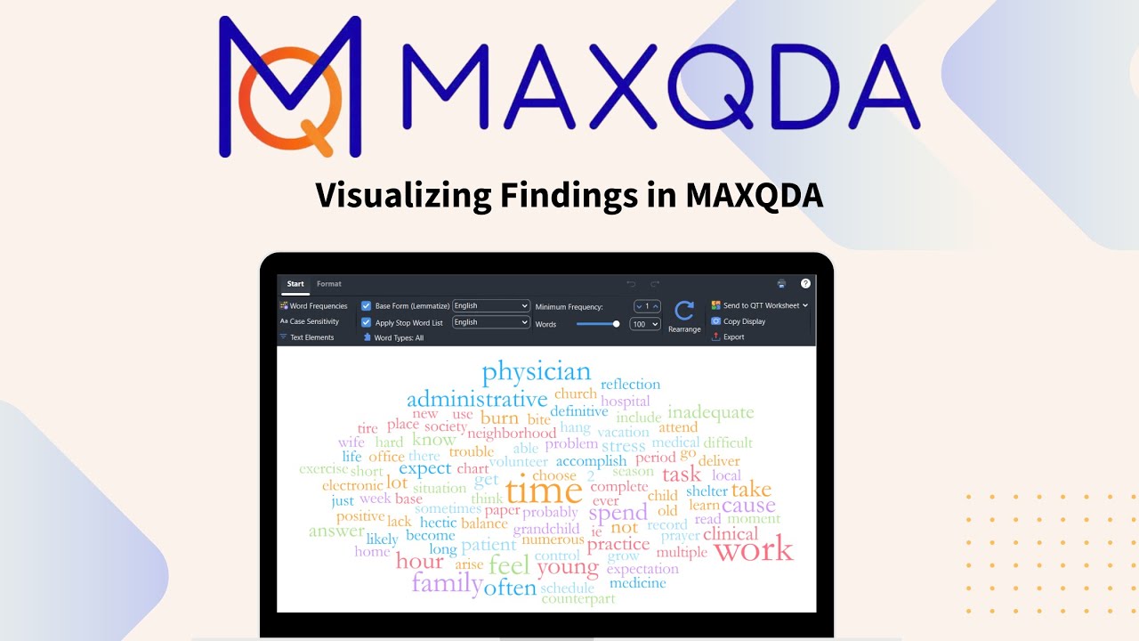 MAXQDA Visualization Made Easy: Charts, Cross Tabs & Segment Metrics ...