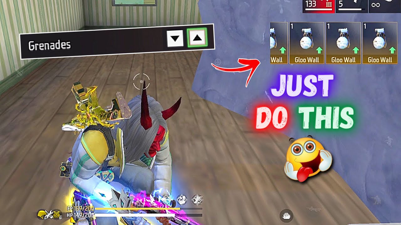 HOW TO MAKE GLOO WALL APPEAR FIRST FOR LOOTING AFTER UPDATE 😈😜🔥 - YouTube
