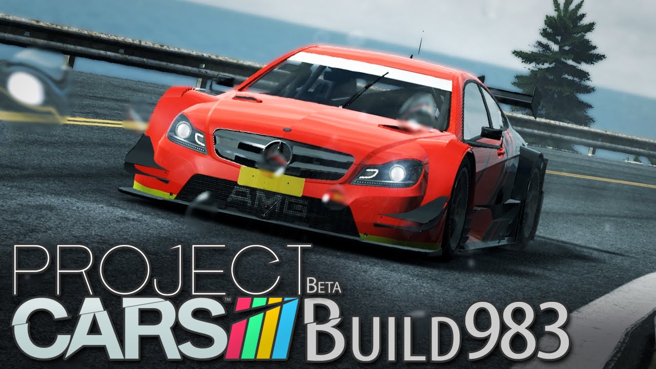 Project CARS Build 983 [HD] [GER] Mercedes-Benz C-Class Coupe DTM ...