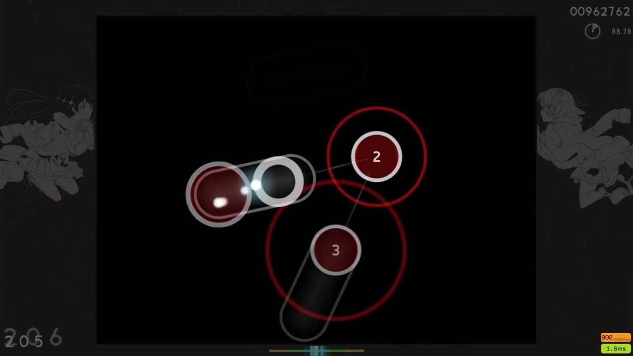 osu player can't not 1 miss easy patterns - YouTube