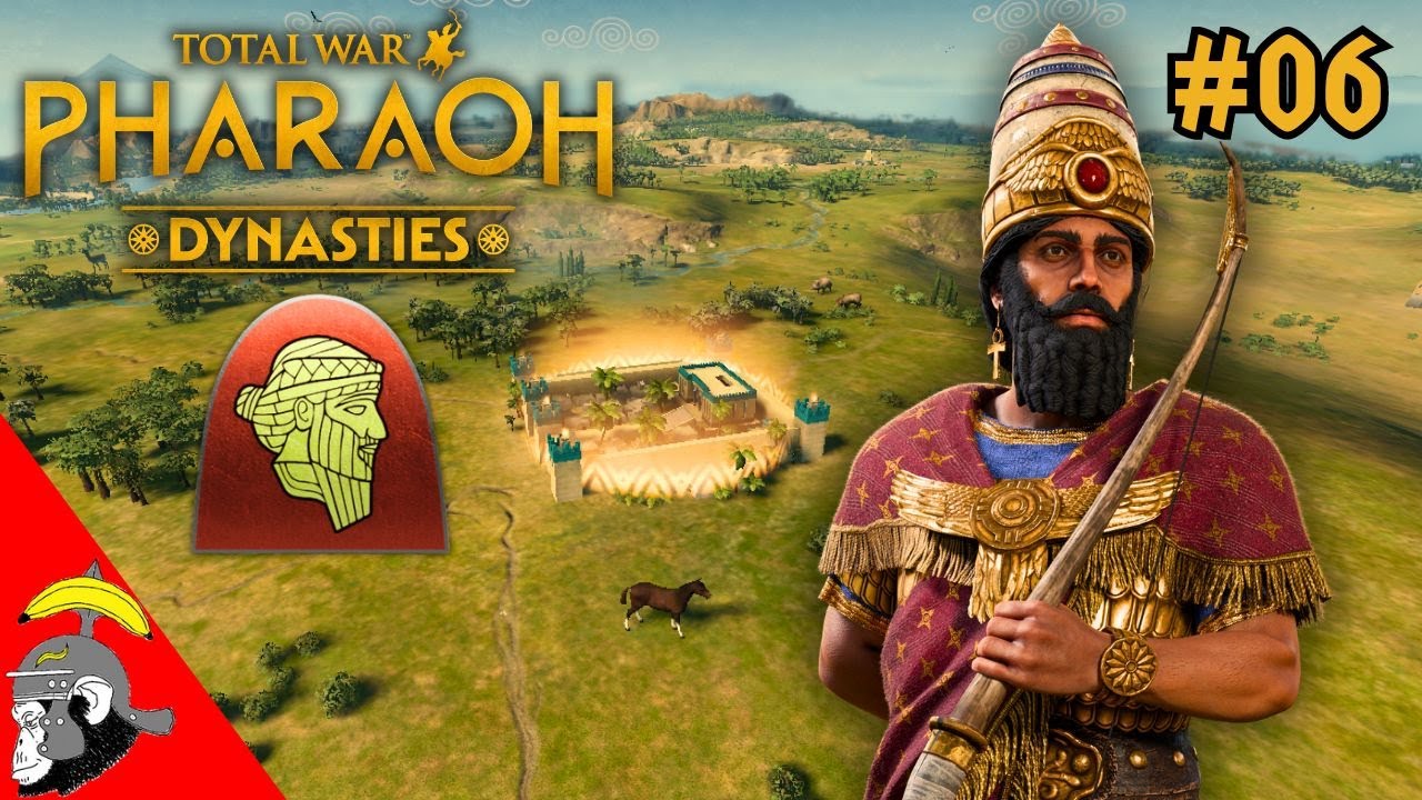 Total War: PHARAOH DYNASTIES - Hanigalbat | O REI QUE ESPEROU DEMAIS ...