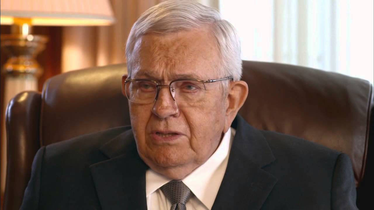 La obra de salvación - Boyd K. Packer - Junio 2013 - YouTube