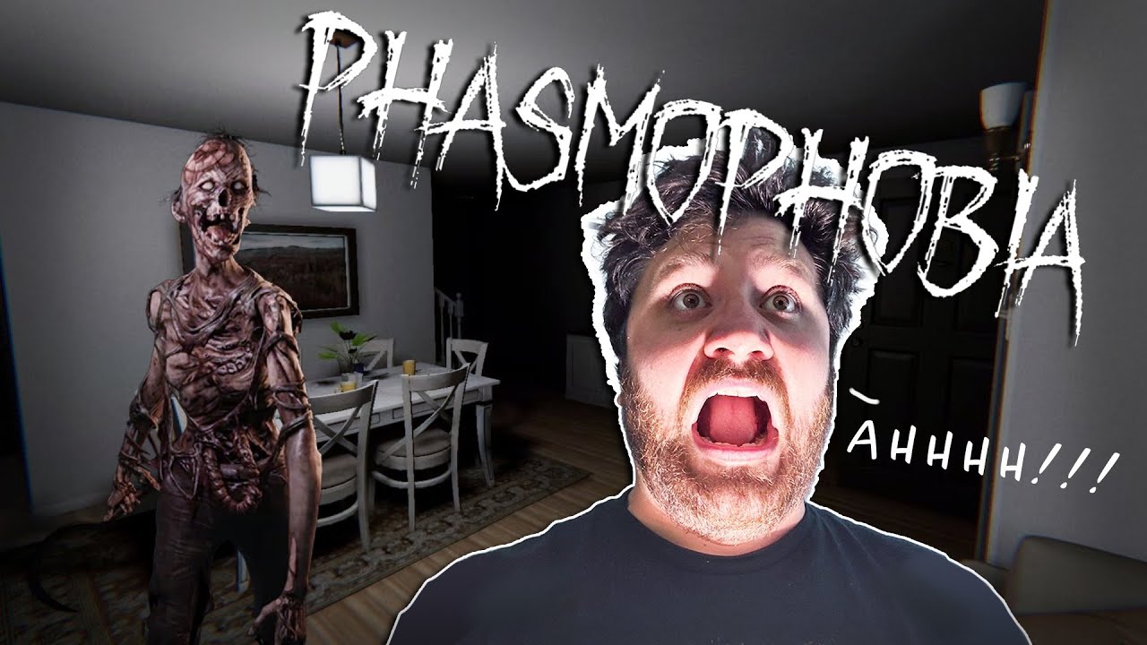(LIVE) PHASMOPHOBIA - Time To Hunt Some Ghosts! - YouTube