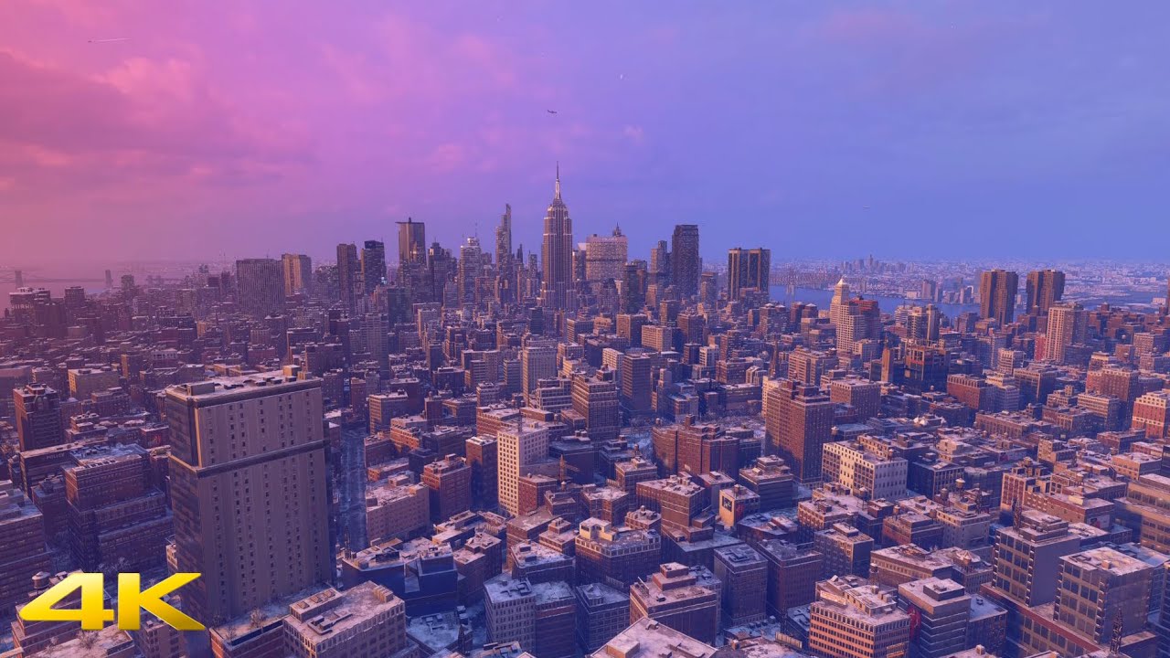 [4K HDR] Marvel's Spider Man - Miles Morales [Live Wallpaper] [In-Game ...