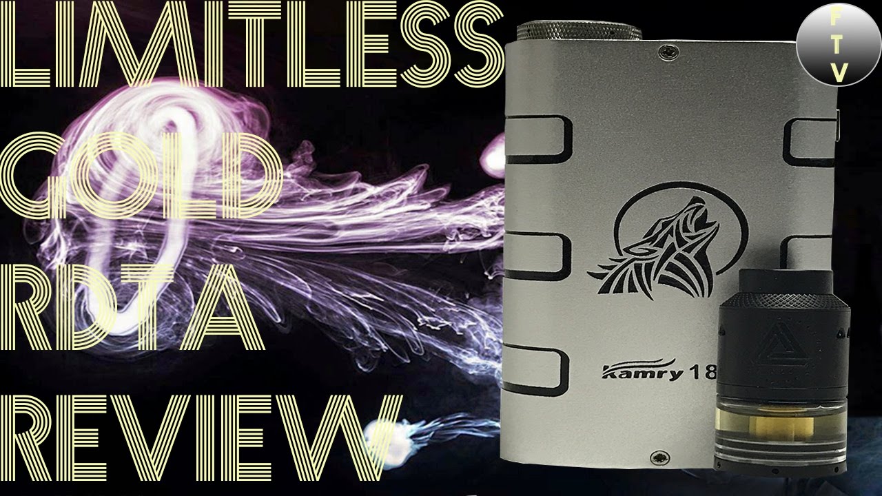 Limitless Gold RDTA Review - YouTube