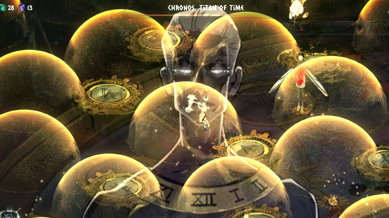 Hades 2 NEW UPDATE - CHRONOS True Form - Vow of Rivals - YouTube