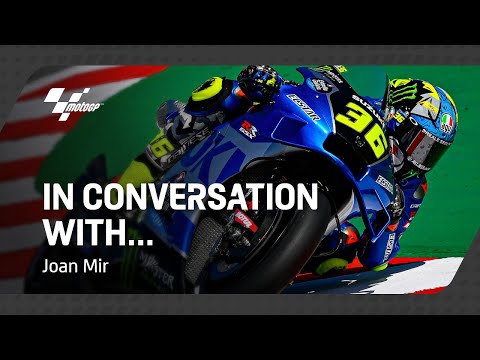The 2020 champion talks about difficult year | In Conversation with Joan Mir