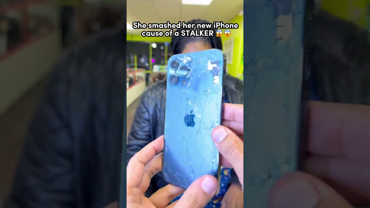 You won’t believe your eyes 😱 STALKER didn’t stop Stalking her 🤬 # ...