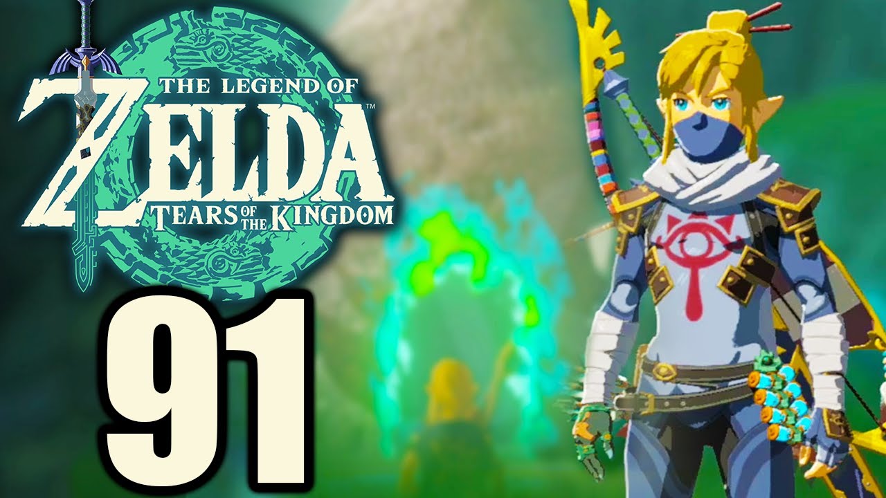 NINJA-LINK ERLEDIGT SCHREINE!🥷 Zelda Tears of The Kingdom Part 91 ...