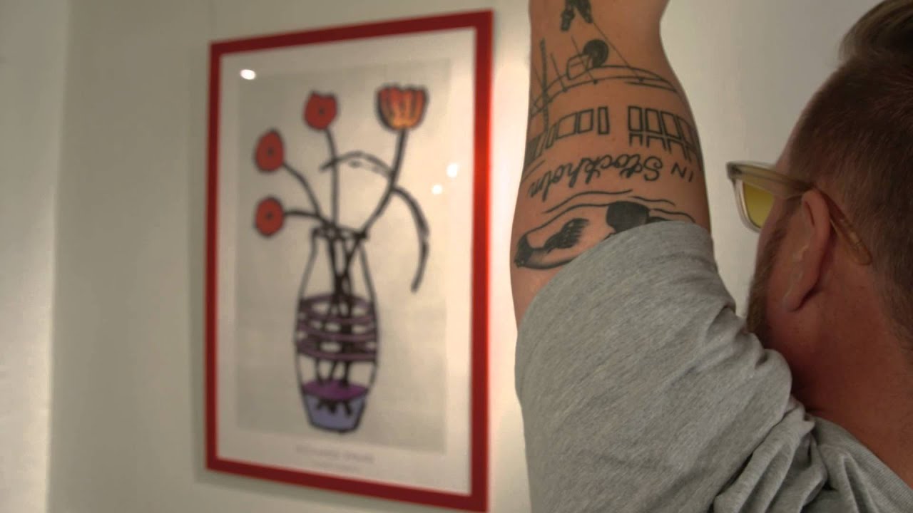 Gör mer av din hall med inredningsexpert Tom Bertling - YouTube