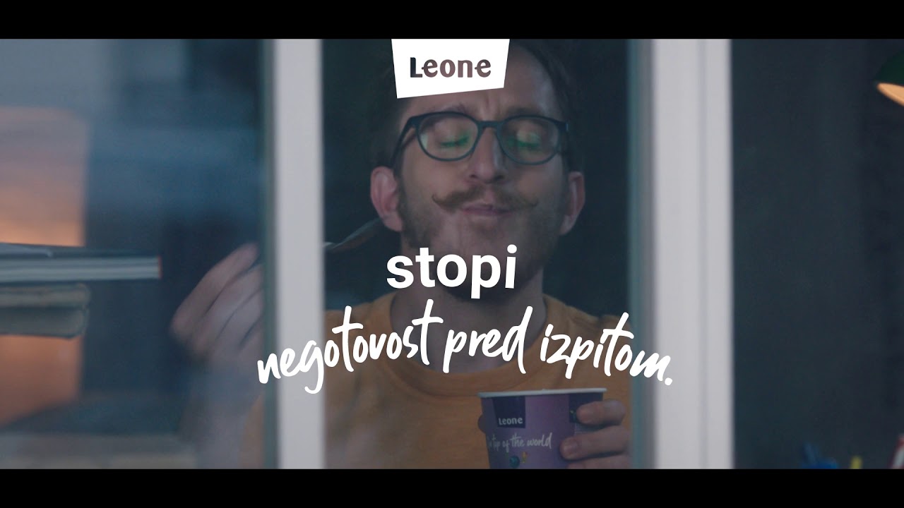 LEONE Ice Cream - Sladoled, ki stopi, kar te teži - YouTube