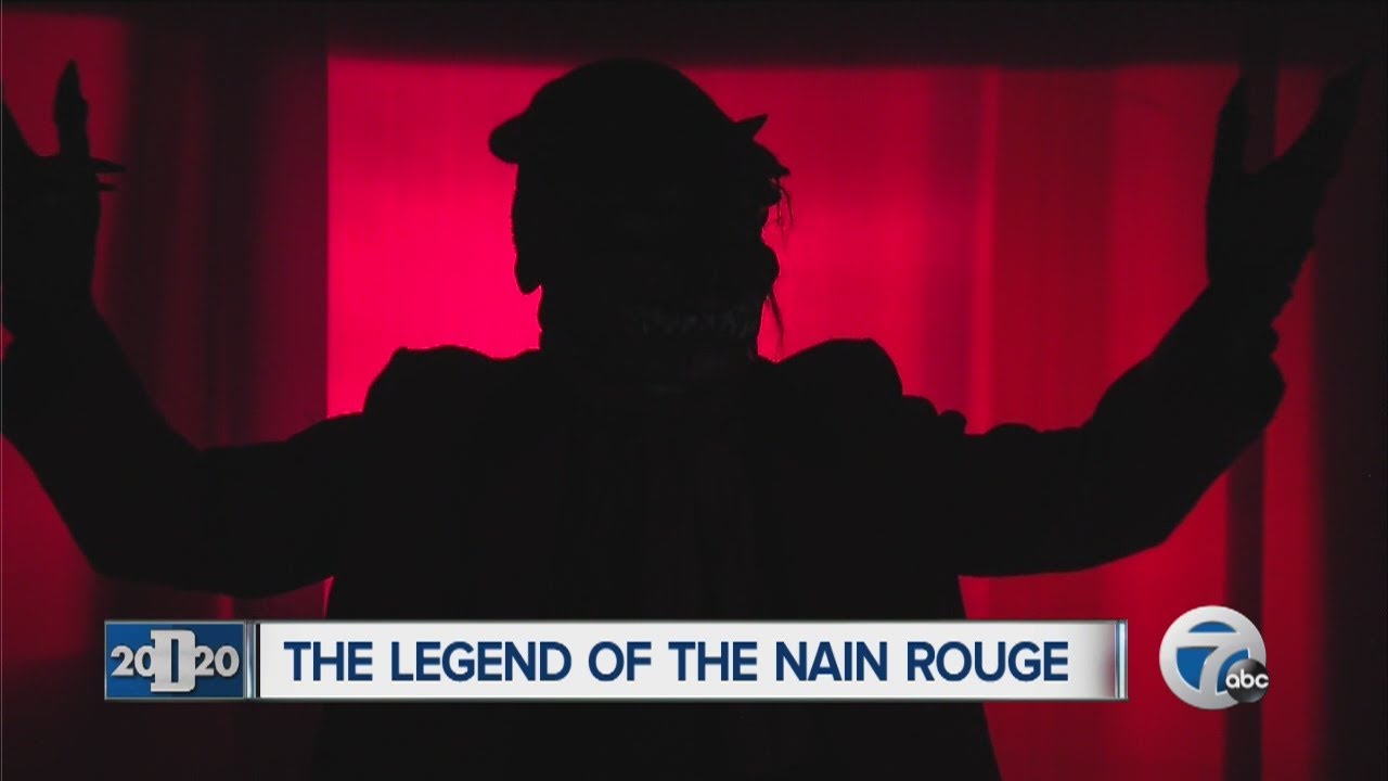 INTERVIEW: Detroit's legendary Nain Rouge talks to WXYZ's Stephen Clark ...