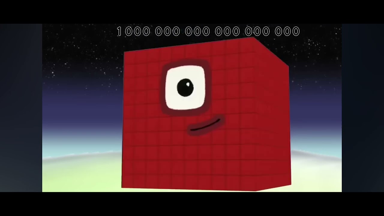 Numberblocks 1 - Absolute ♾️ But 2X Speed - YouTube