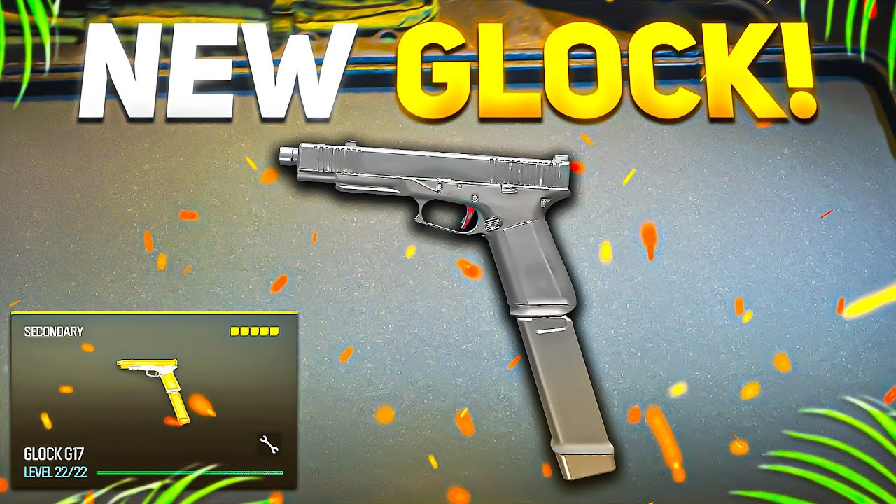 The NEW HOOD GLOCK is AMAZING on Rebirth Island Warzone - YouTube
