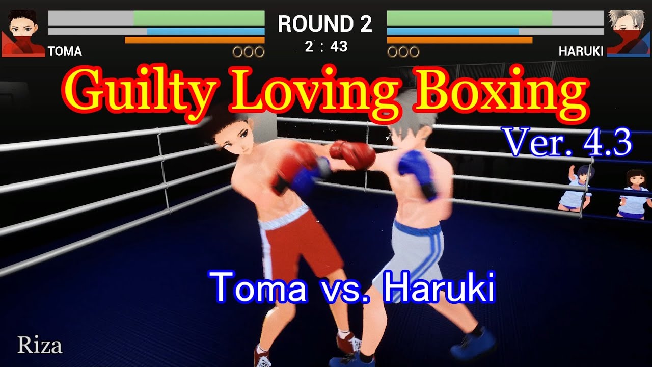 Guilty Loving Boxing Toma vs. Haruki - YouTube