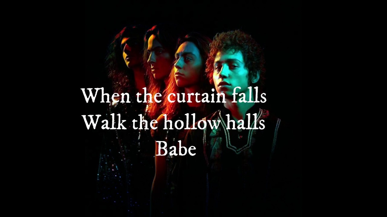 Greta Van Fleet - When The Curtain Falls (Unofficial Lyrics) - YouTube