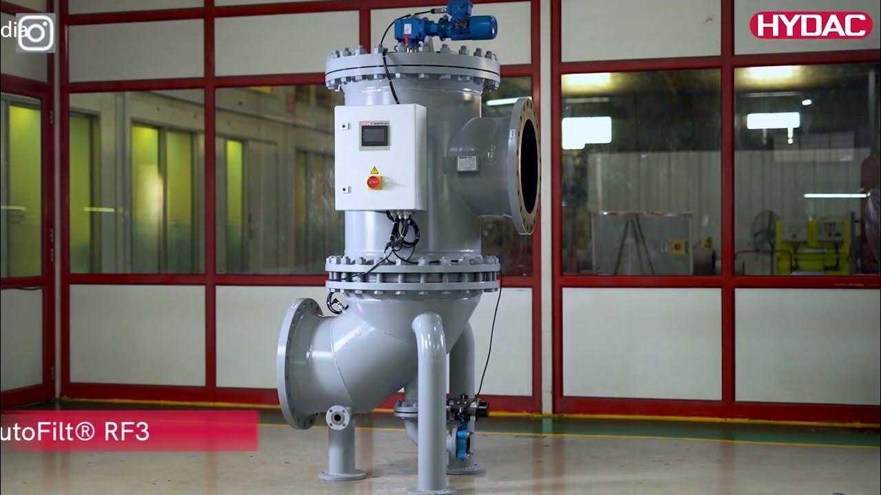HYDAC AutoFilt RF3 | HYDAC India - YouTube