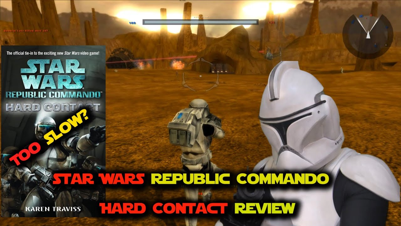 Star Wars Republic Commando Hard Contact Review - YouTube