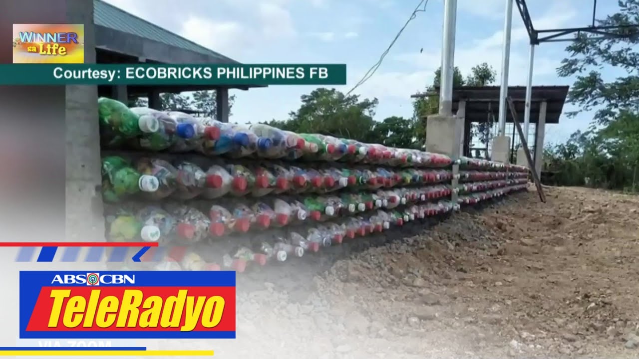TINGNAN: Pagre-recycle ng plastic upang gawing ecobricks | Winner Sa ...