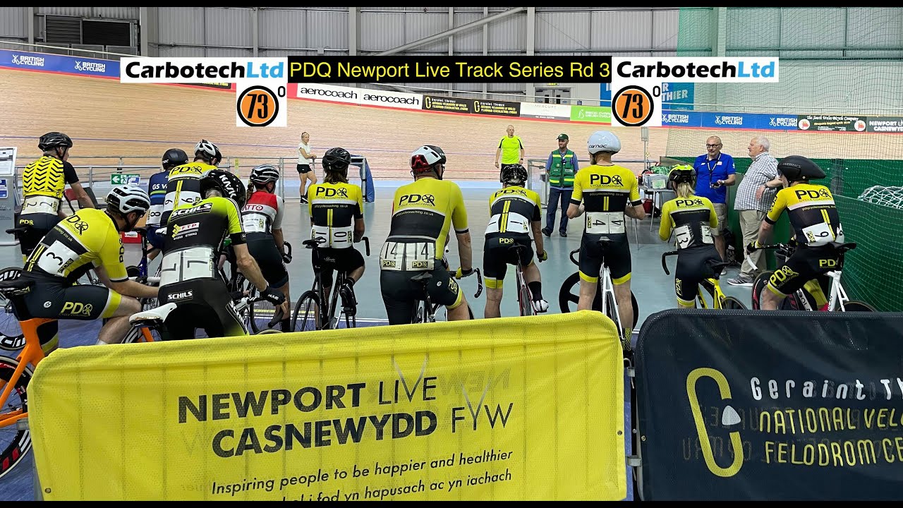PDQ Newport Live Race Night 3 - YouTube