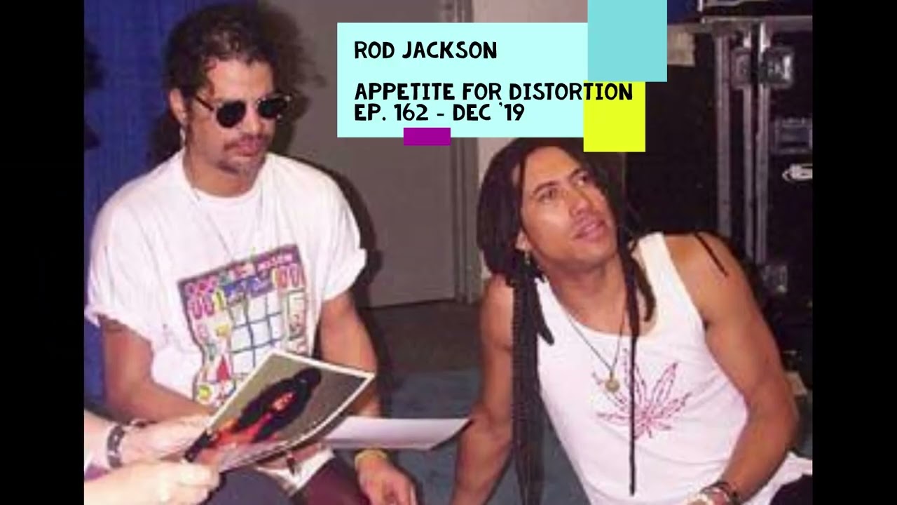 CLIPS: Rod Jackson on Slash's Snakepit and Book - YouTube