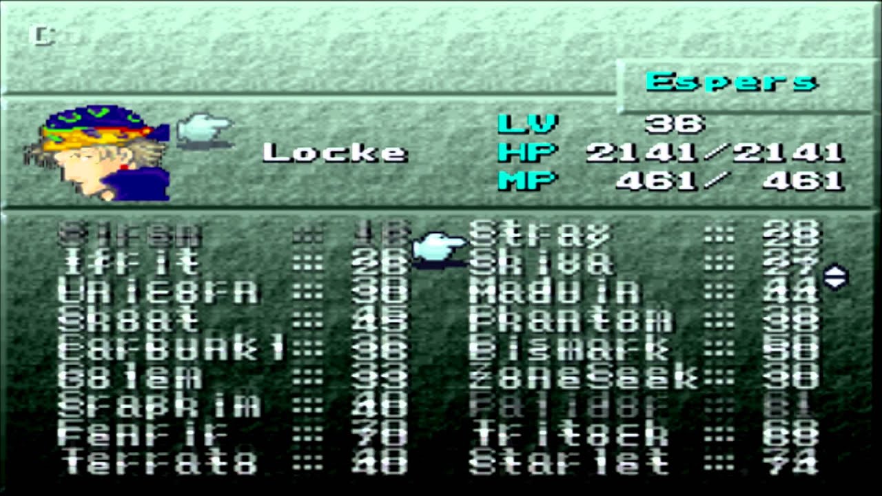 Final Fantasy VI HD Walkthrough Part 125: The Ancient Castle Part 1 ...