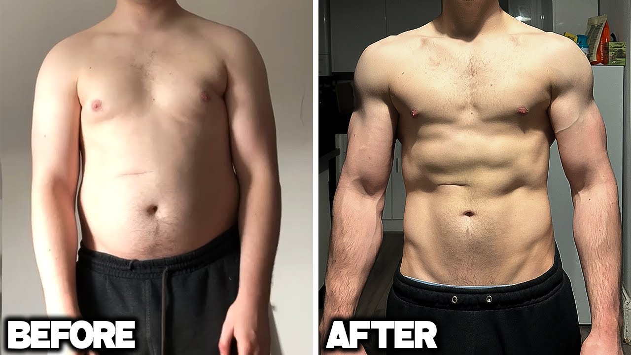 Build Muscle While Losing Fat (The Exact Method I Used) - YouTube