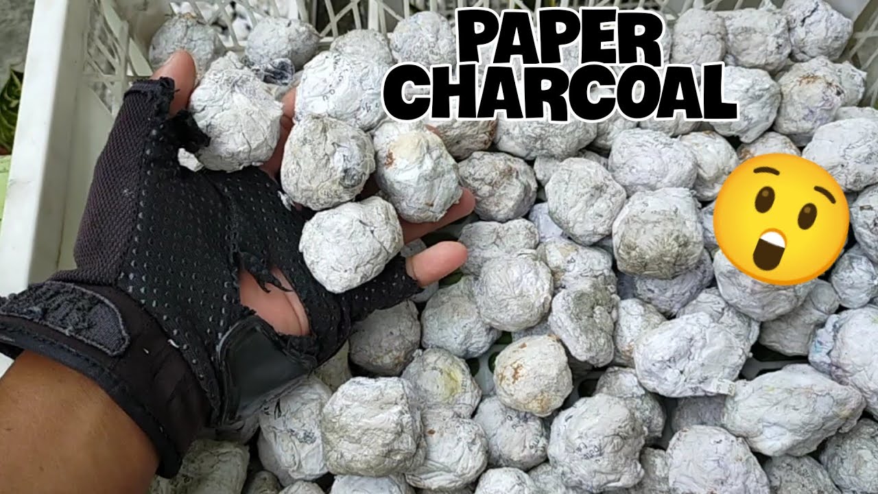PAPER CHARCOAL PAANO GAWIN? - YouTube