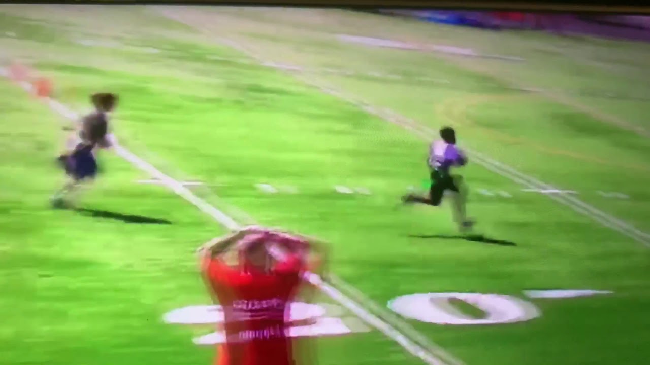 Crazy Flag Football Skills AB3 - YouTube