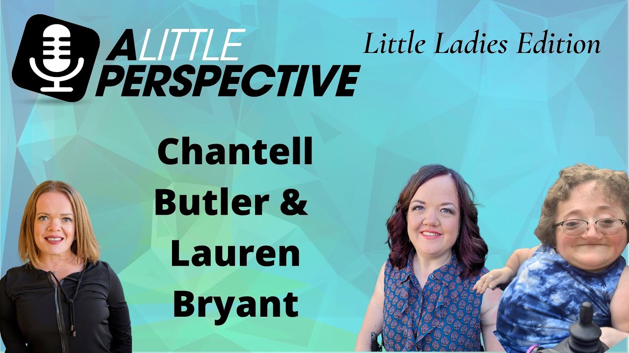 A Little Perspective: REAL Stories of Little Ladies - Chantell Butler ...