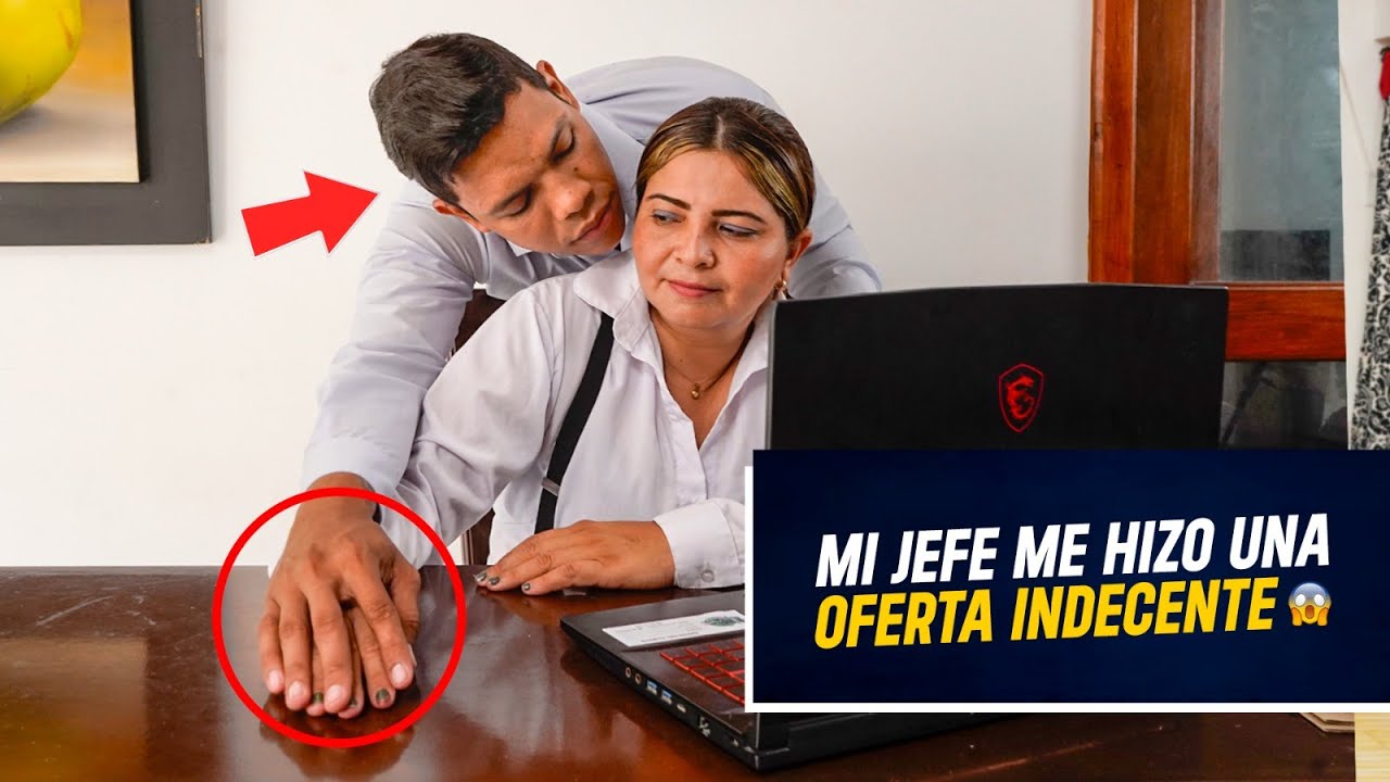 Mi jefe me hizo una propuesta indecente | Mi jefe me evaluo y quedó indecente | jefe indecente ...