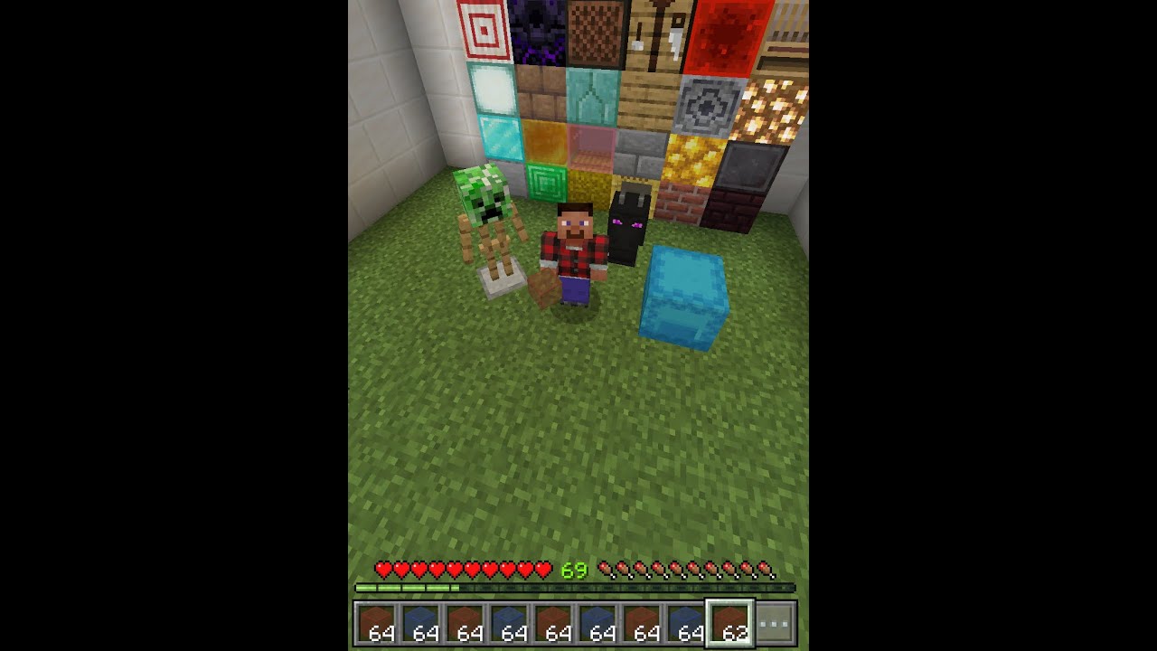 How many Minecraft blocks can I get in one week? - YouTube