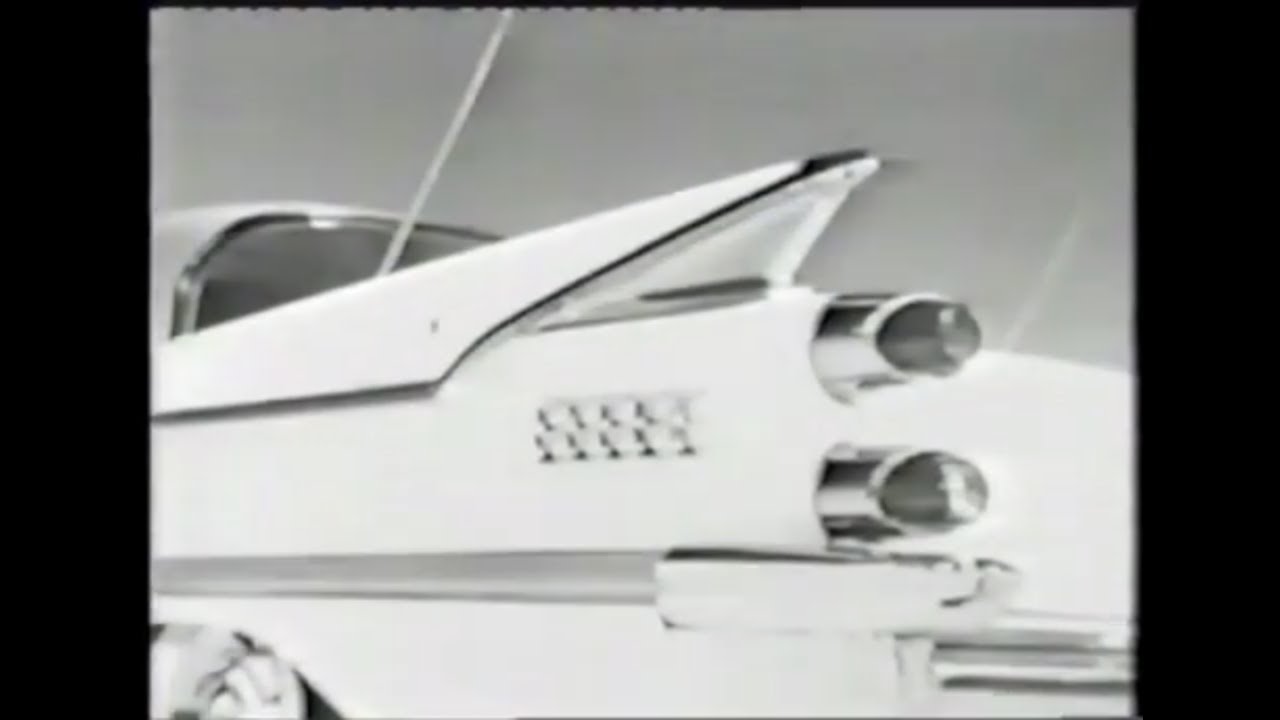 1959 Dodge Commercial - The Old Makes Way for the New - YouTube