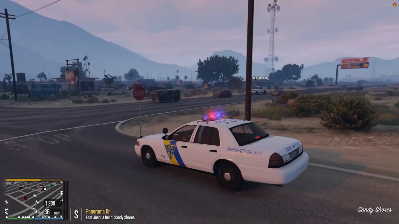 GTA FiveM - NJSP RP (Police Roleplay) EP #2 - YouTube